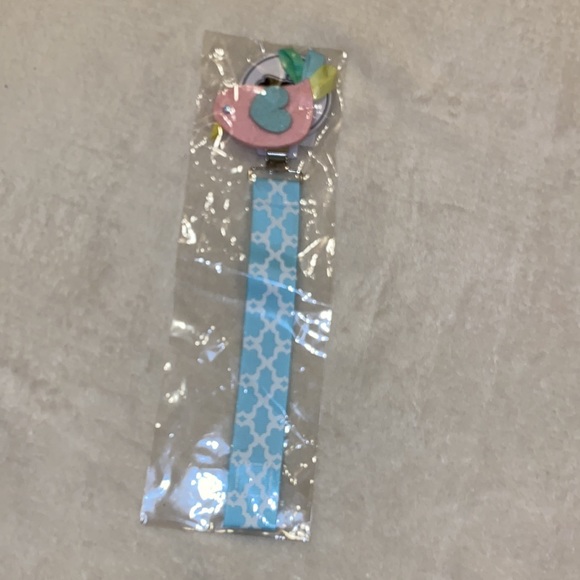 Mud Pie | Accessories | Mud Pie Bird Pacifier Holder | Poshmark